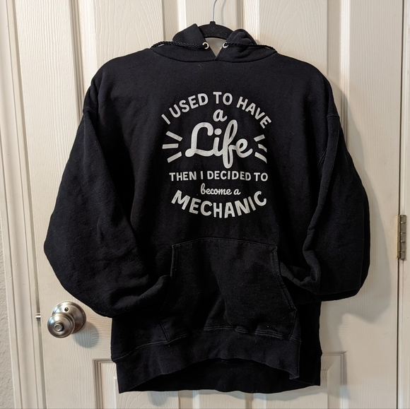 Shirts | Mechanic Hoodie | Poshmark